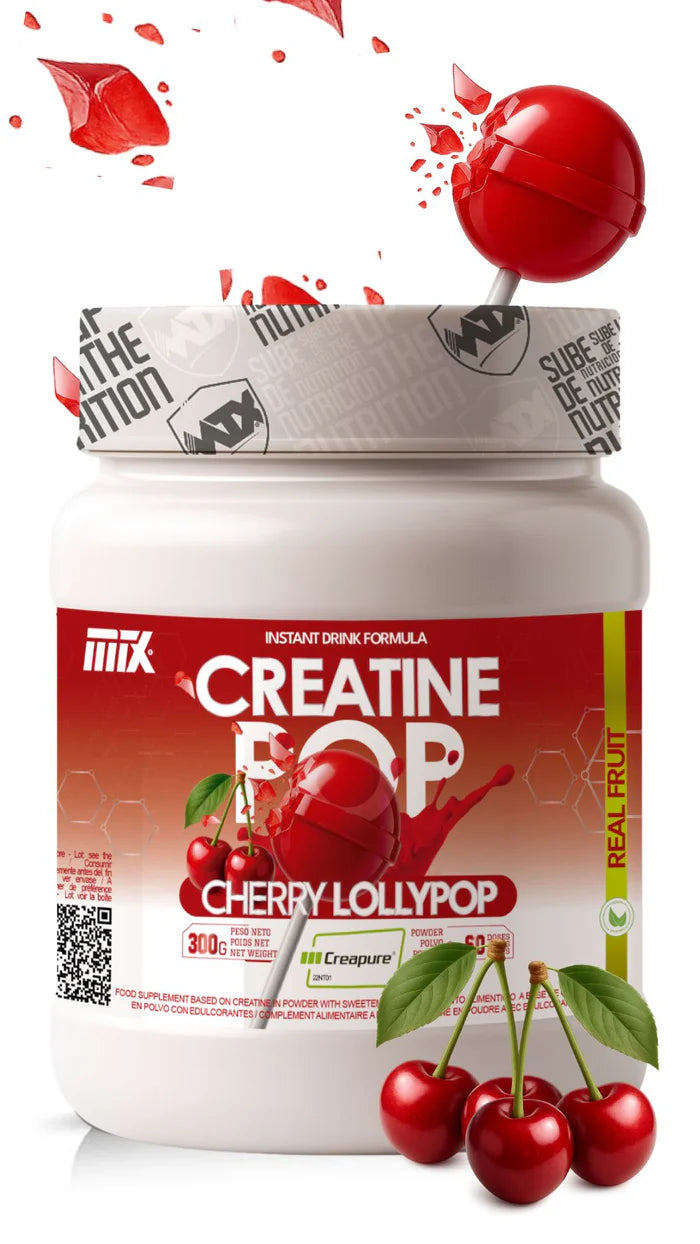 CREATINE POP – Iron Shark